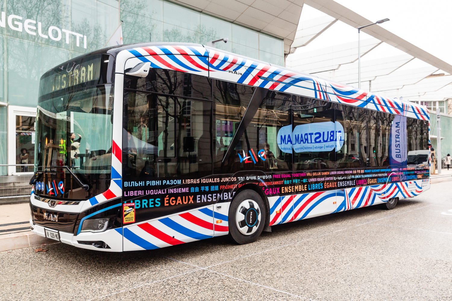 Bustram Montpellier | Lignes de bus express à haut niveau de service